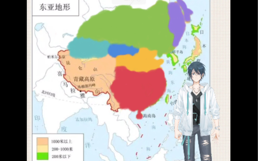 中国历史地图演变 08: 南宋 金 西辽 西夏 东夏 蒙古