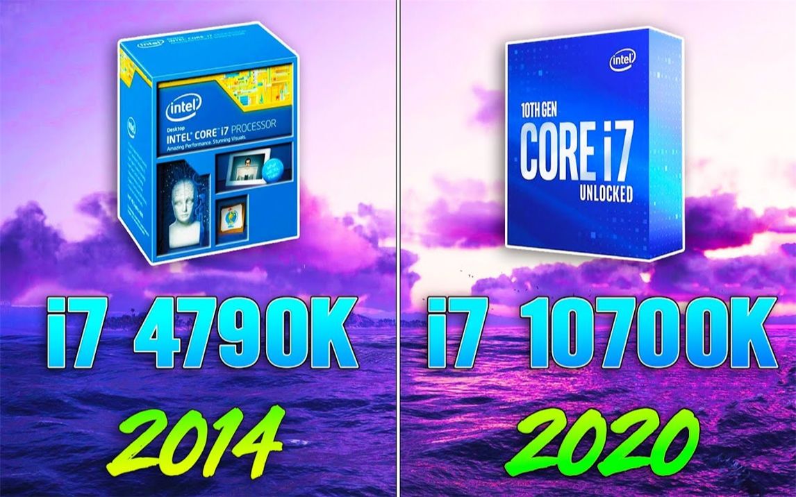 ...i7-10700K 4.7Ghz 3600Mhz CPU性能测试对比(1080P,RTX 3080显卡)