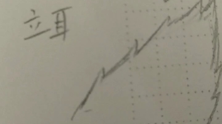 纸绘:兽耳如何画出毛茸茸质感