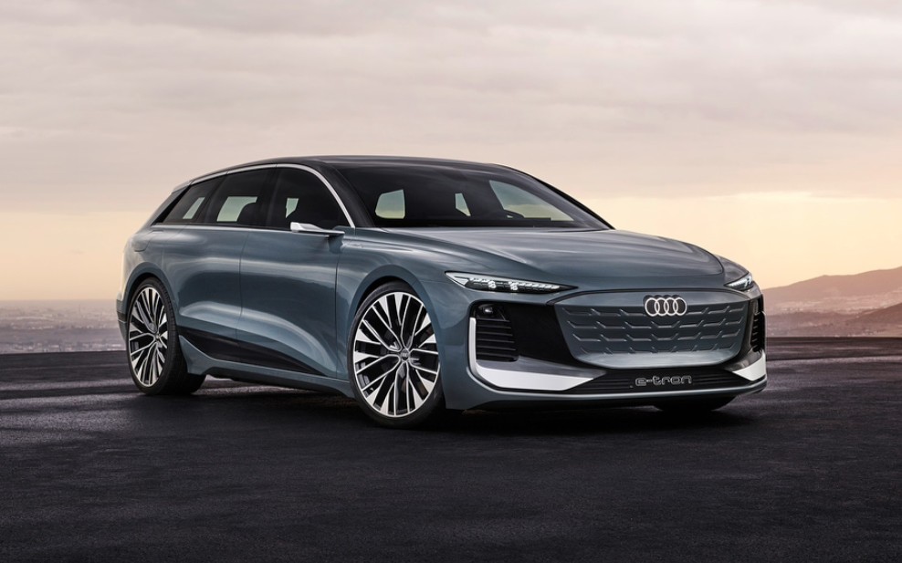【2023奥迪A6旅行版 e-tron 概念车】2023 Audi A6 Avant e-tron Concept