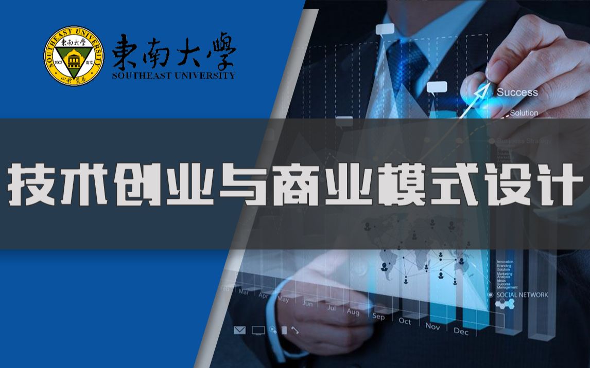 【东南大学】李东、葛沪飞·技术创业与商业模式设计(34课)