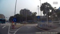 S90车载行车记录仪实拍