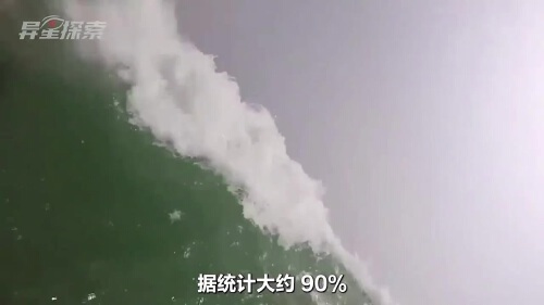 如果在海边遇到离岸流时应该怎么办?