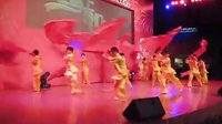 声威大震旗舞表演 震憾大气武术大旗演出 适合大型晚会演出