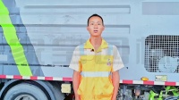 环卫车辆安全文明作业