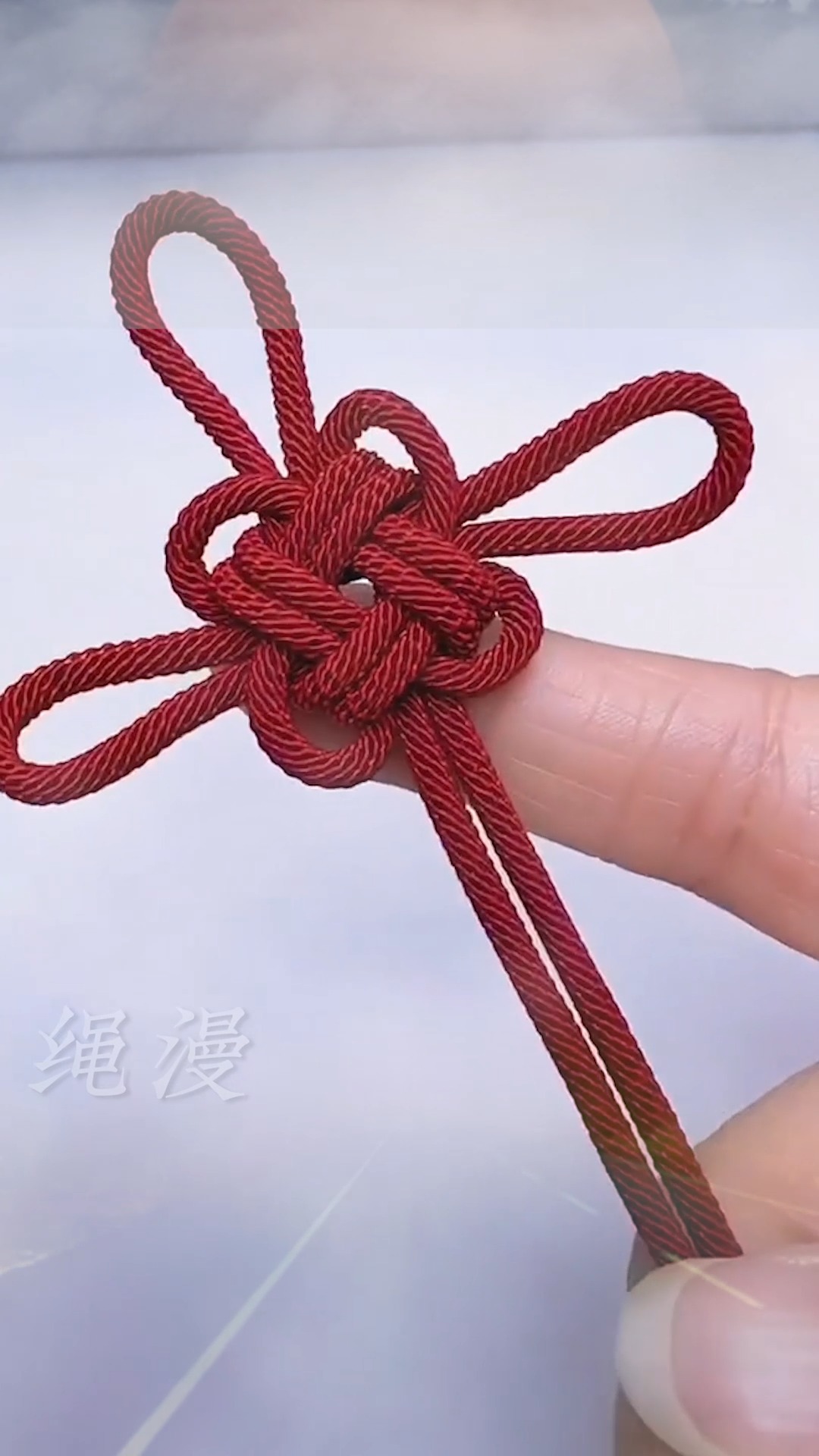 新年中国结简单编法,一看就会
