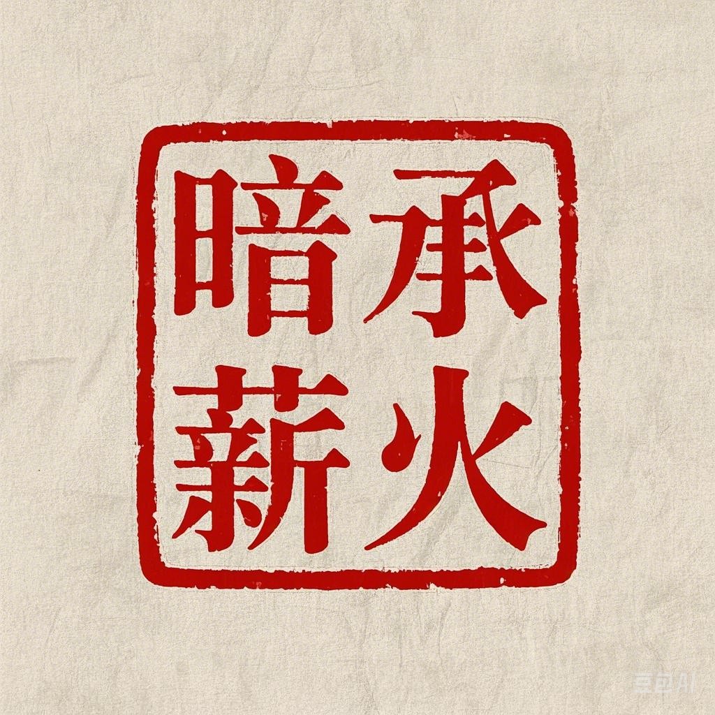 暗承薪火 