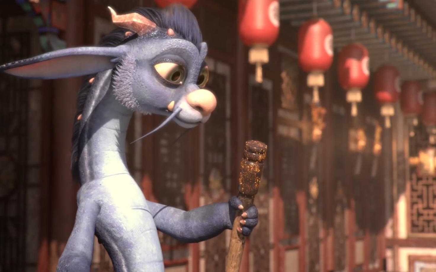 奥斯卡动画提名 CG 模型欣赏 ↓↓↓