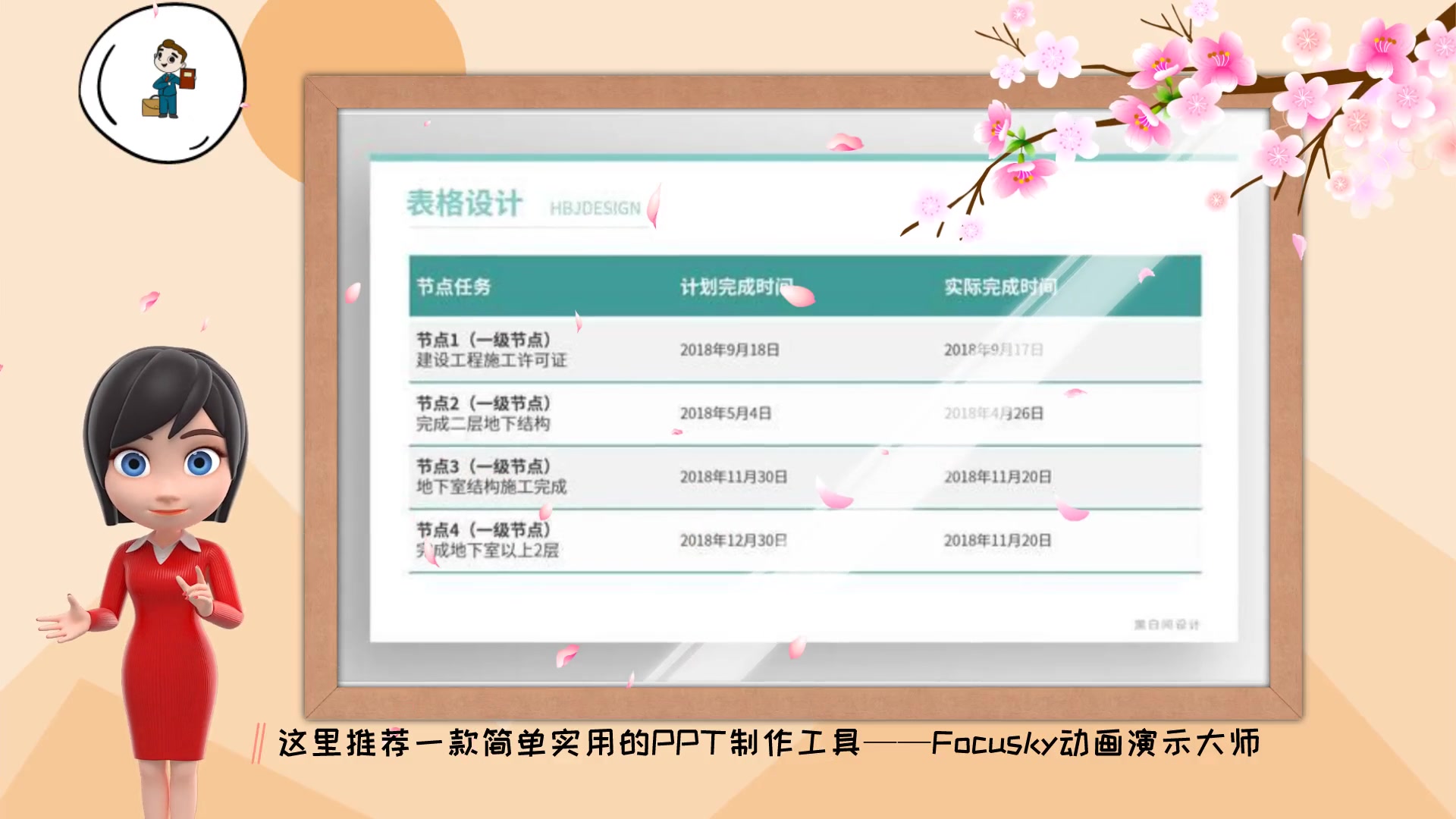 教你几招,优化PPT中的表格_可以做幻灯片的软件