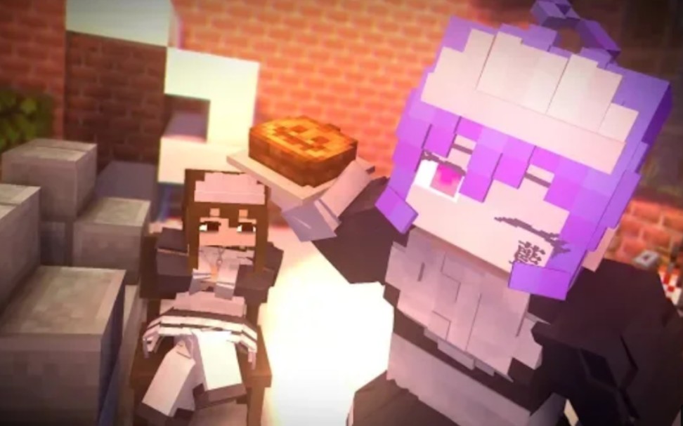 【Minecraft 动画】女仆咖啡馆!