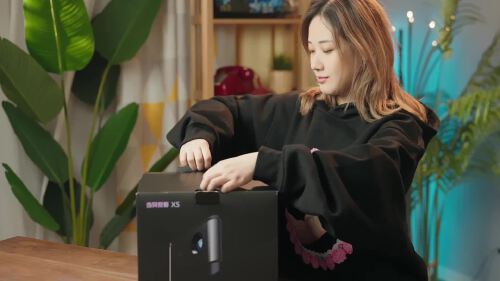 当贝X激光投影仪有多亮?直接让我GET了激光投影的美妙!
