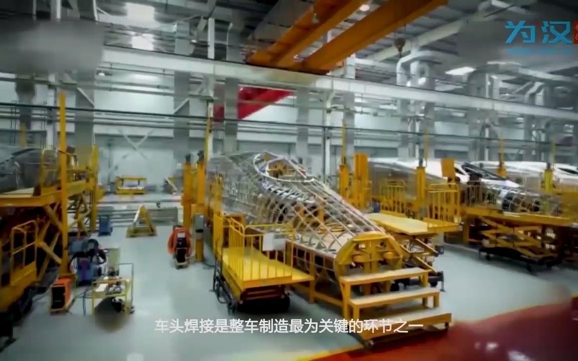 中国高铁列车生产过程,值得一看!