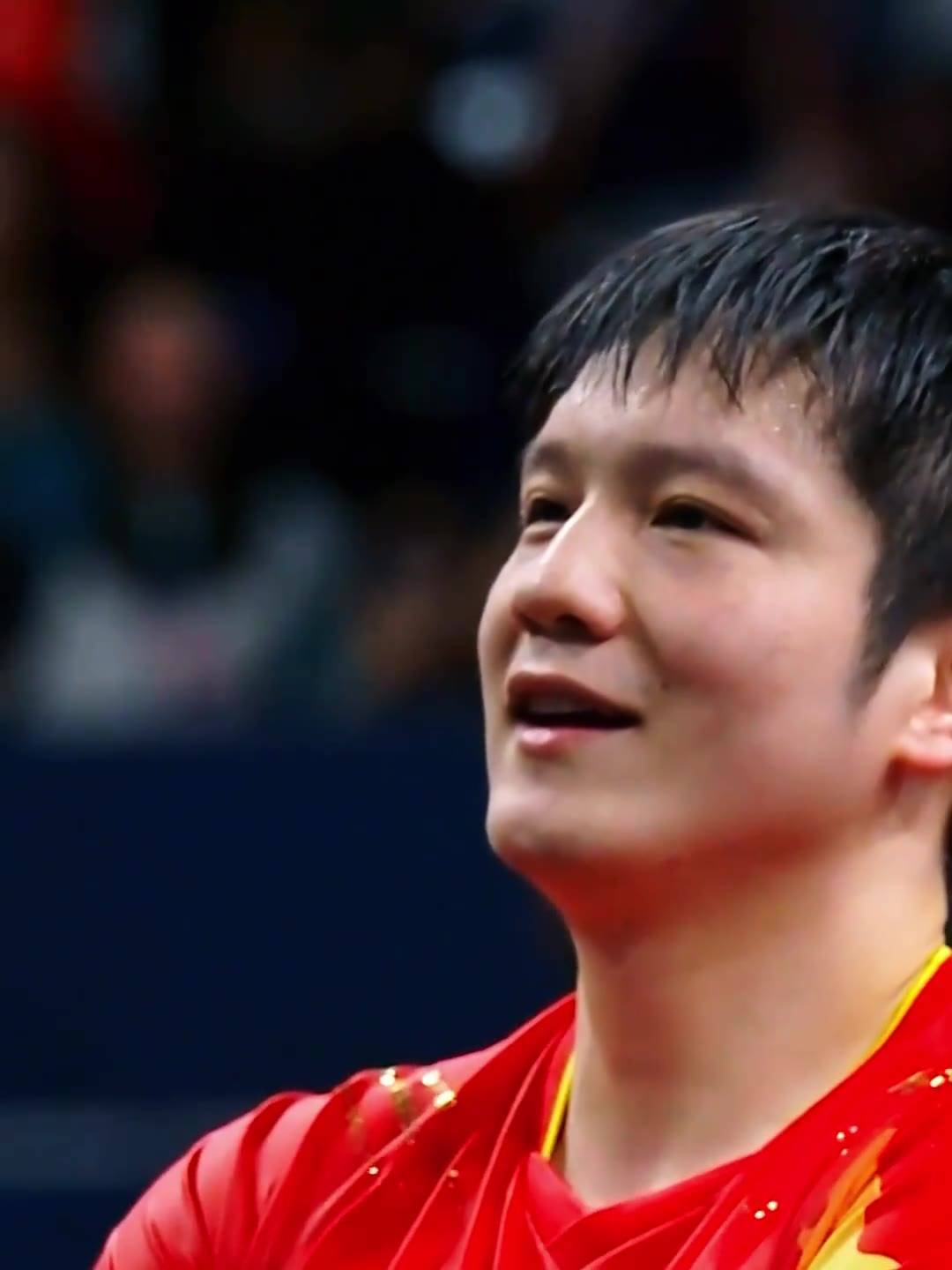 樊振东这个庆祝动作太帅了