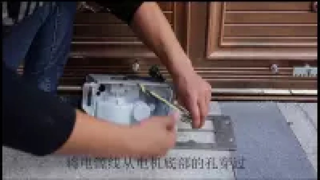 恒茂平移门电机 安装演示视频