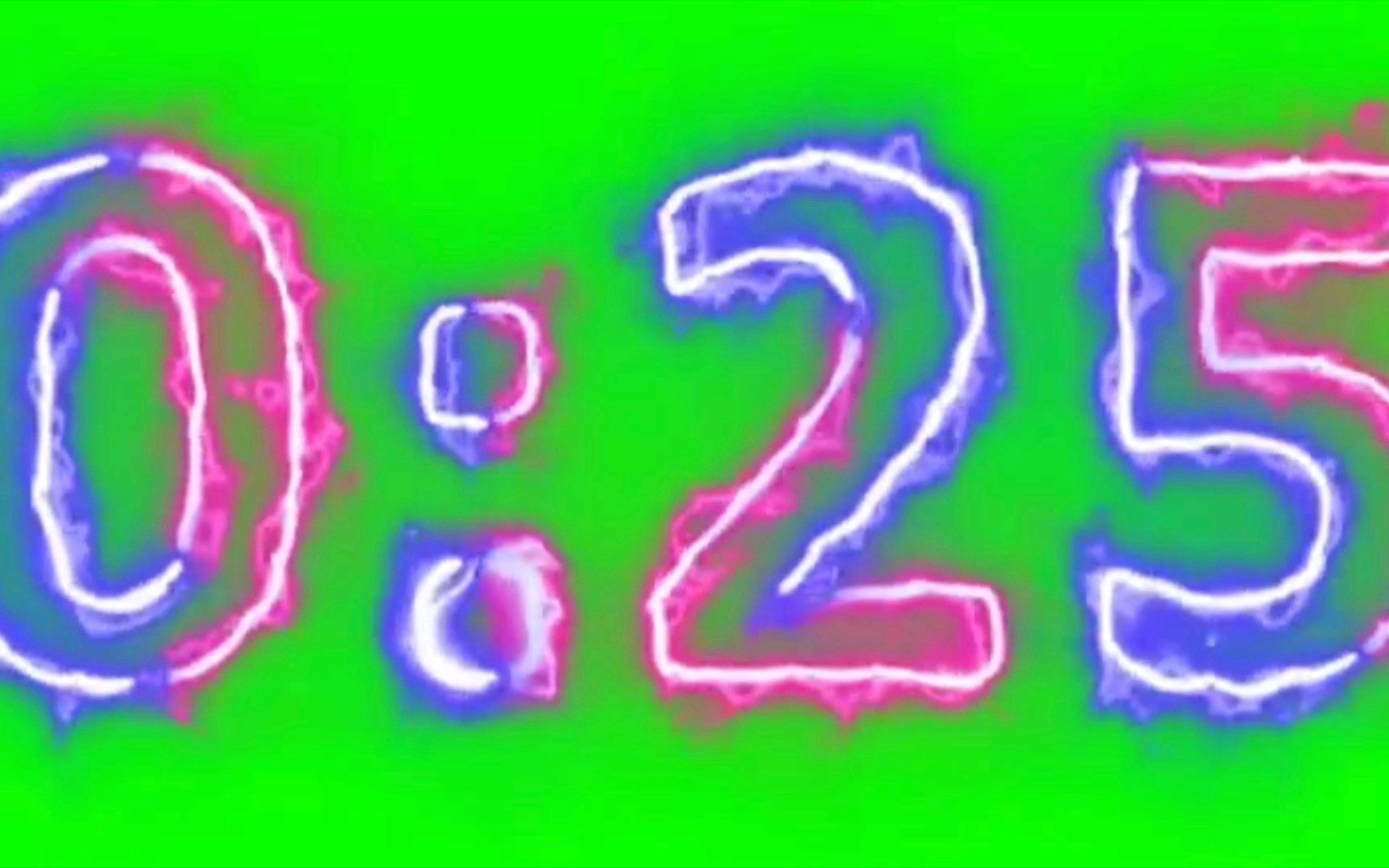 25秒倒计时