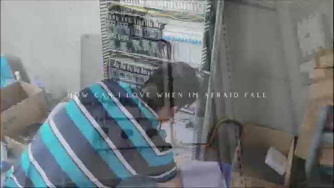 威泰普污水处理plc自控柜安装现场