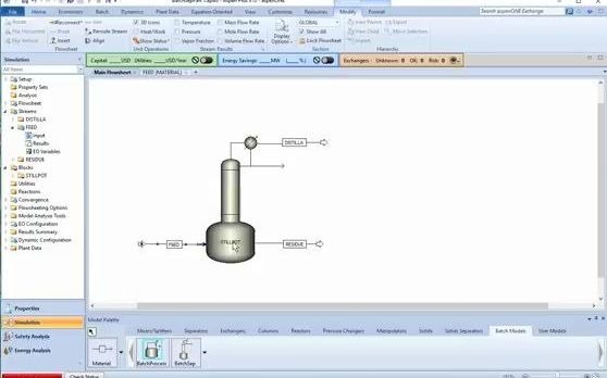 Using BatchSep in AspenPlus V10 (Part 1)