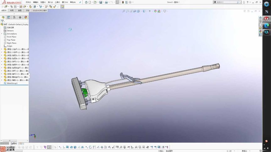 Solidworks文件模板定制设计、模型模板、属性标签编制详解(上)