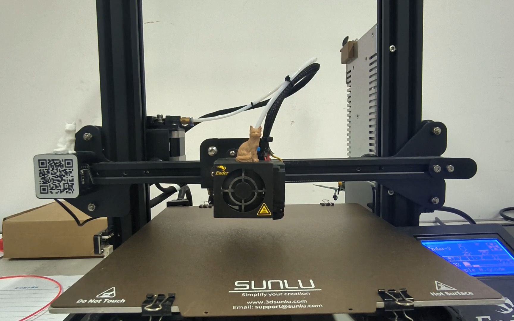 3D打印机没有屏幕也要bad Apple!