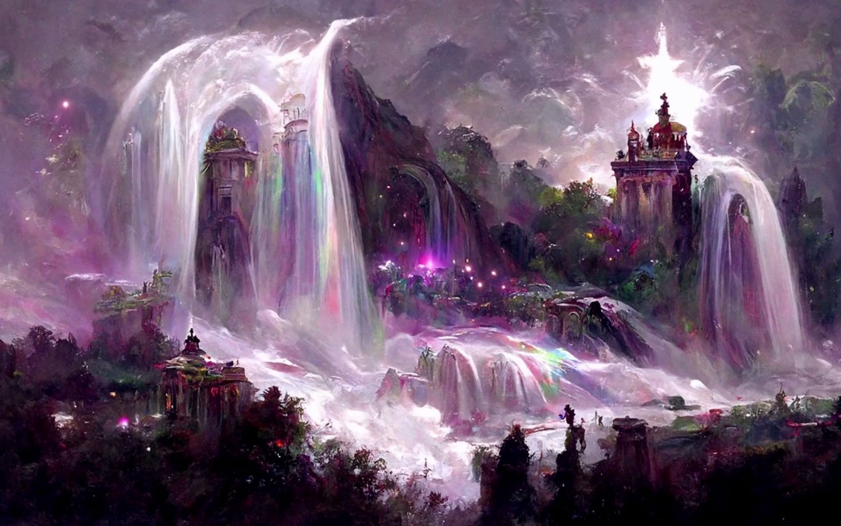 【AI作画】3D动效