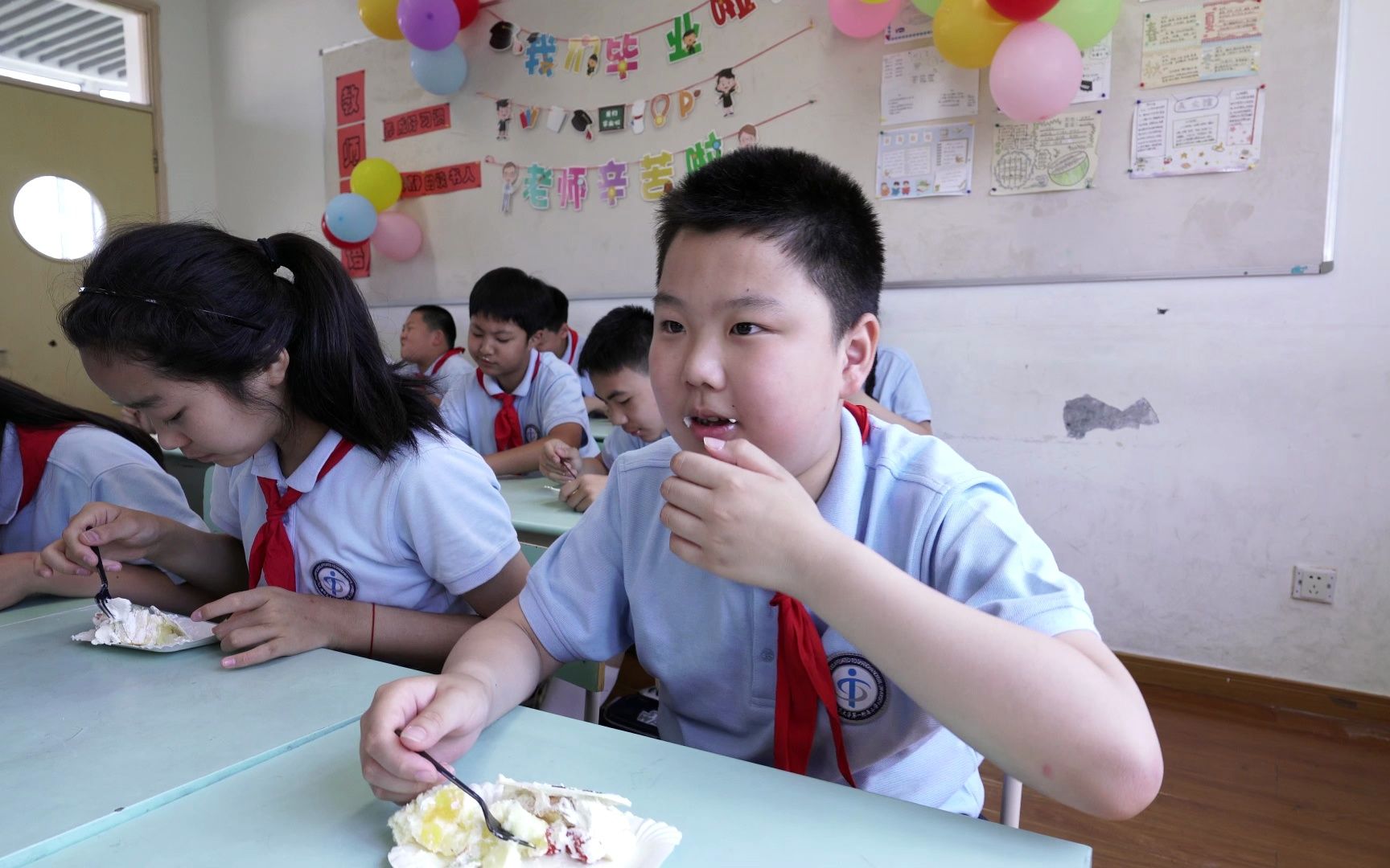 华师大附小53班毕业季