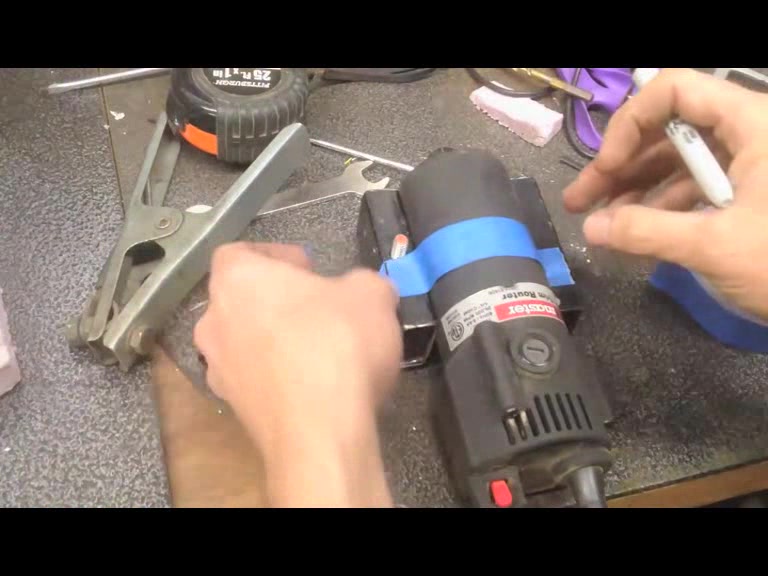 ...做Arduino CNC铣刀焊接机(第5部分-铣刀,GRBL设置和EASEL教程)