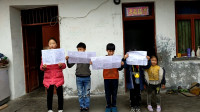 农村大叔一人照顾5个留守儿童,今天学校考试,老师说标准分要93分,...