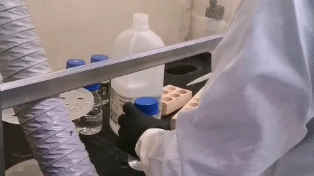 ICP MS 转移和真空过滤加热后消解溶液