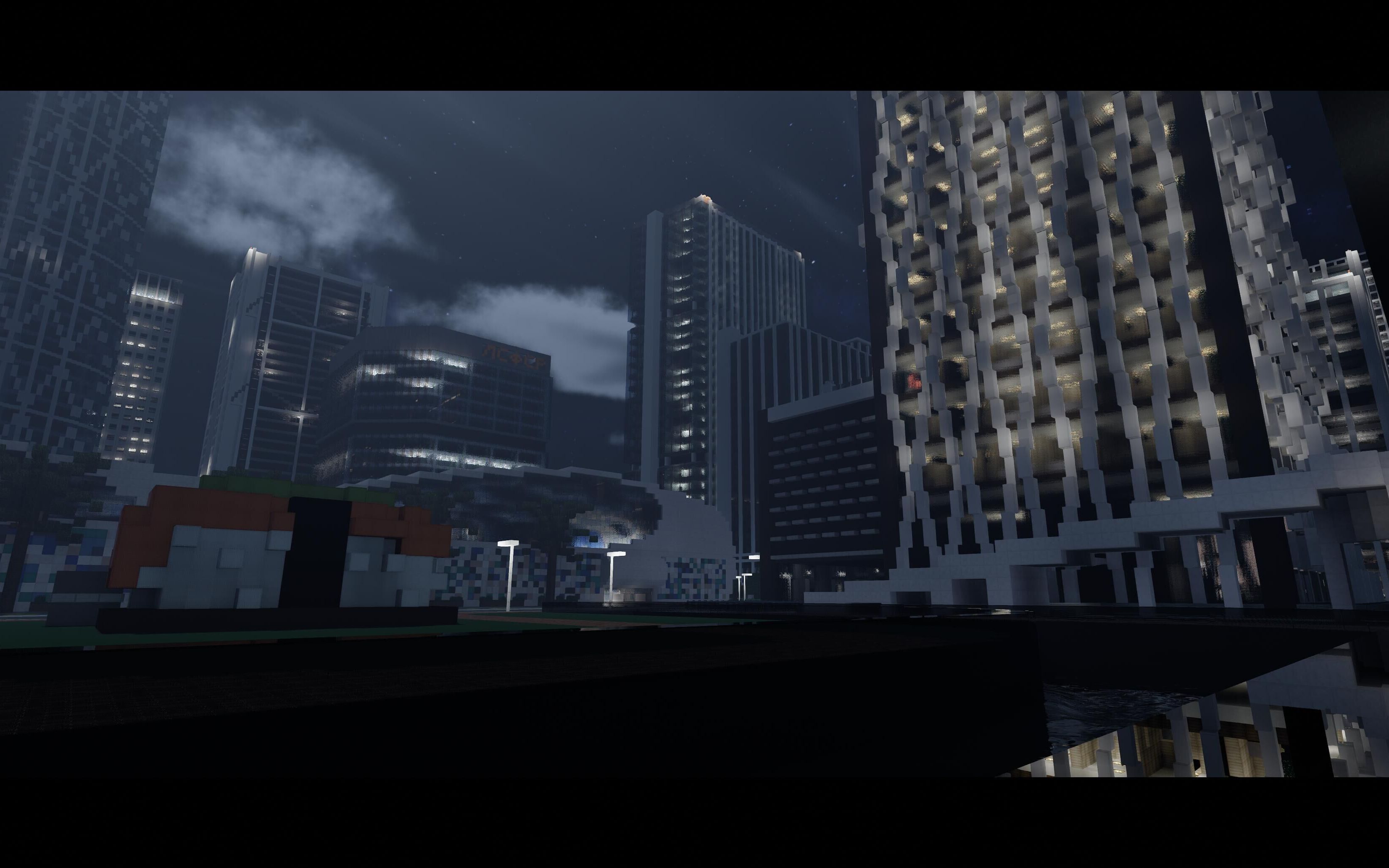 开了七年半的MC小破服宣传片之Citizons 9 - Sakanayaki City View【...