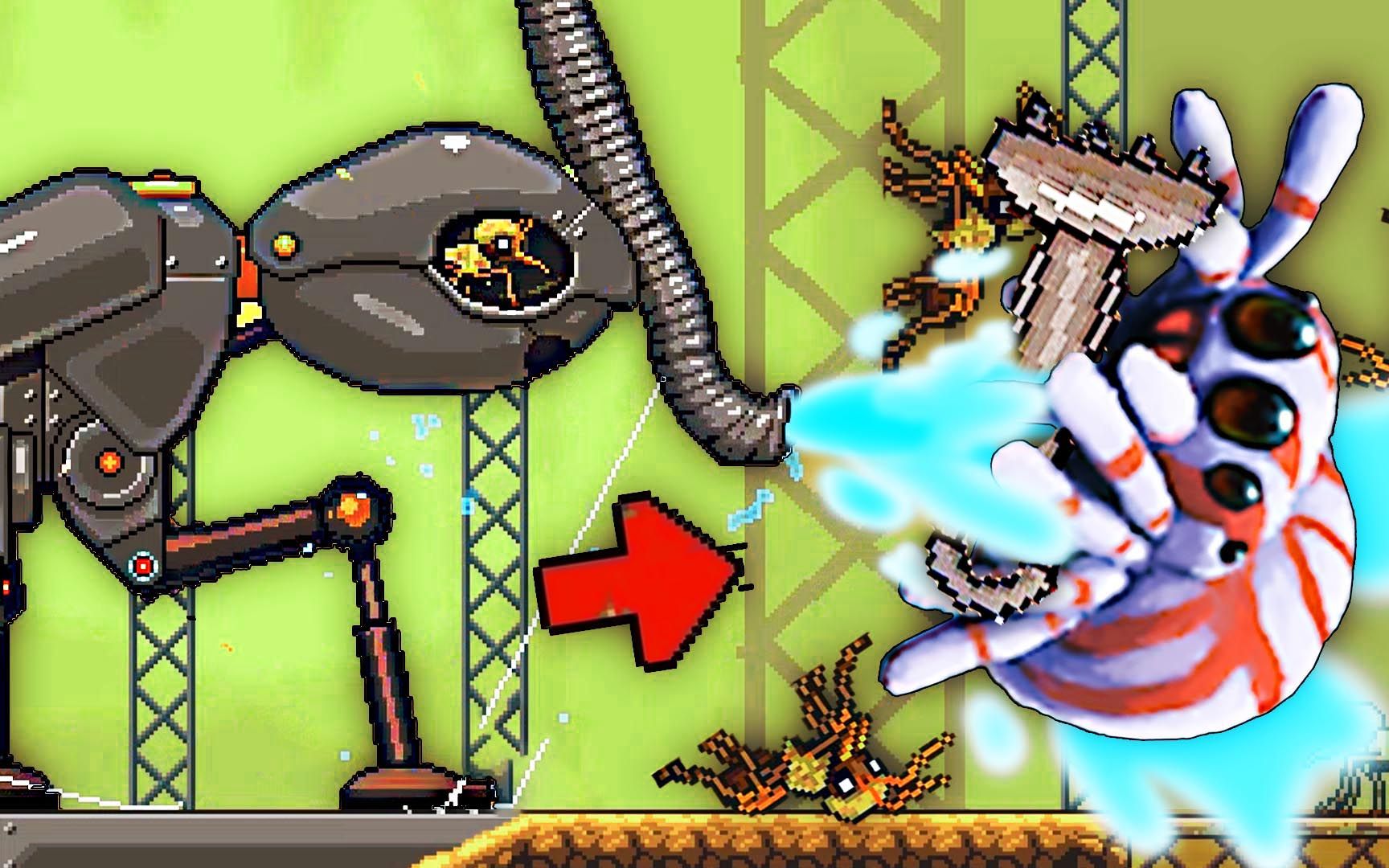 蜘蛛大冒险 机械大蚂蚁腿断了,要掰断我的腿跑路!小熙解说_实况