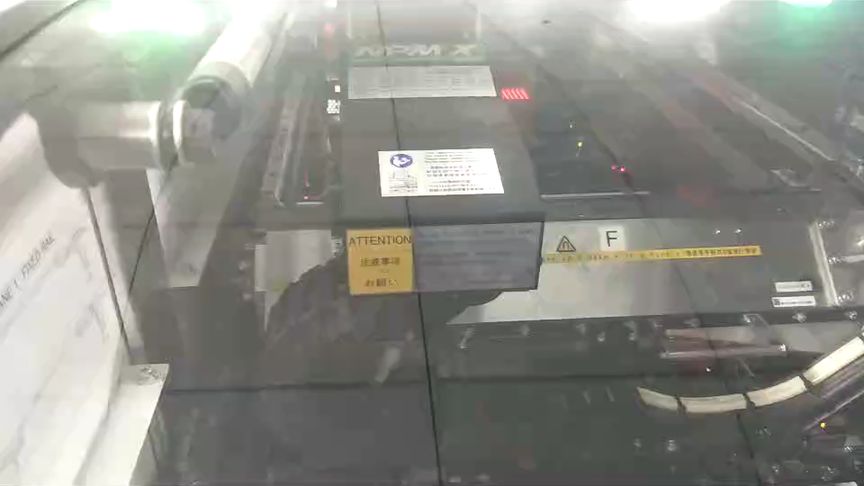 LED显示单元模组生产视频5