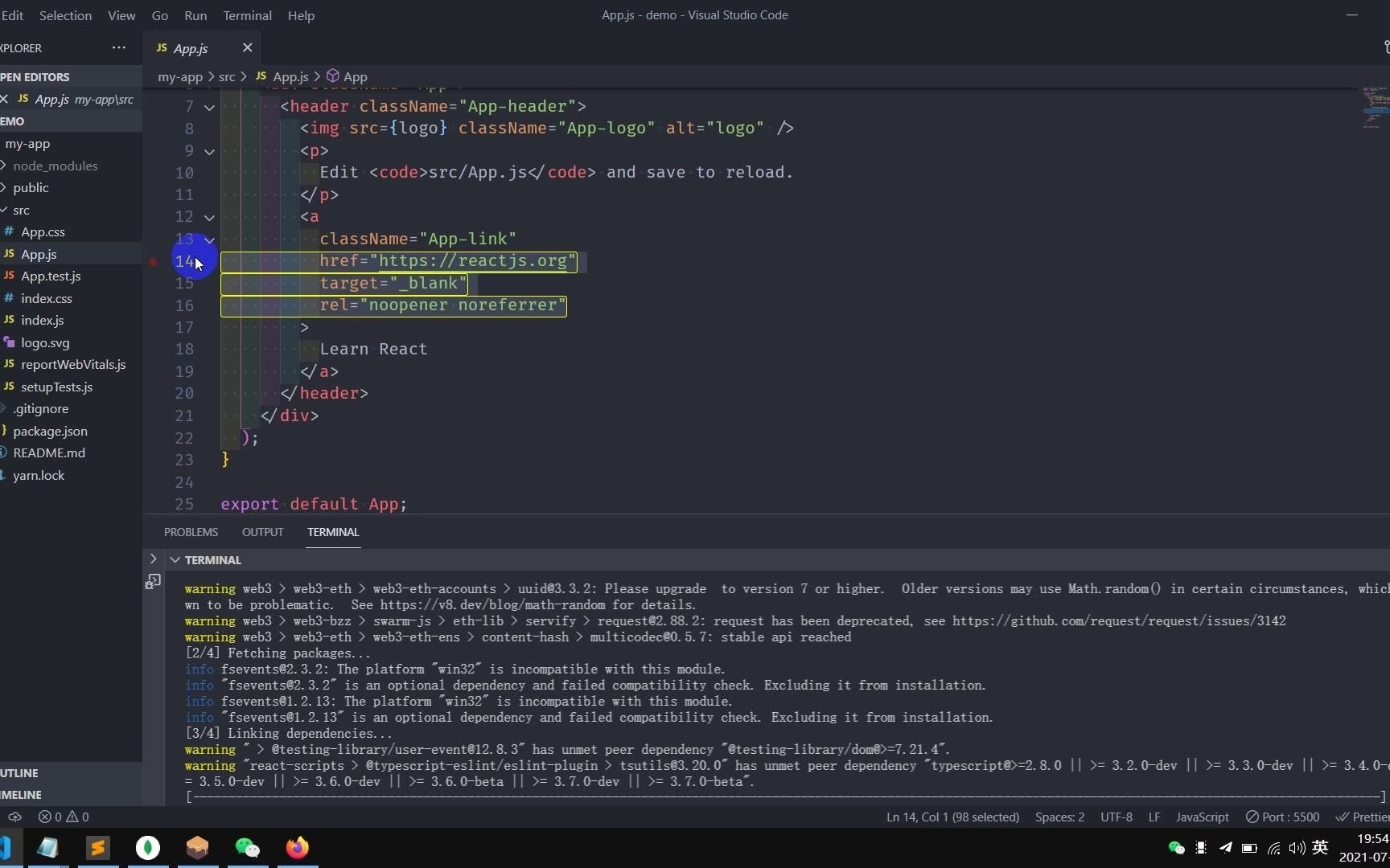 教程: 如何使用web3.js调起交易