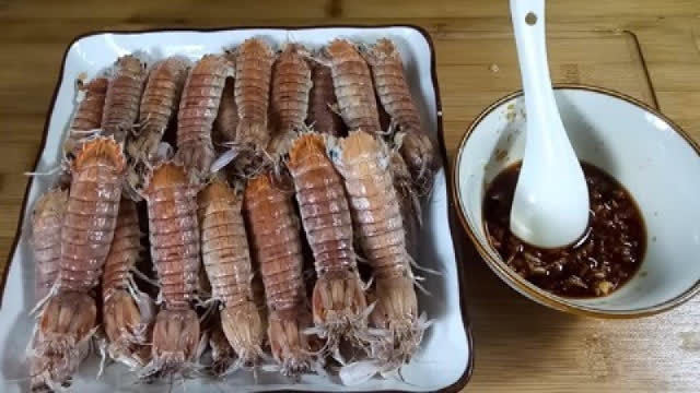 爱吃皮皮虾试下这做法,好吃鲜美,吃完一盘还念念不忘
