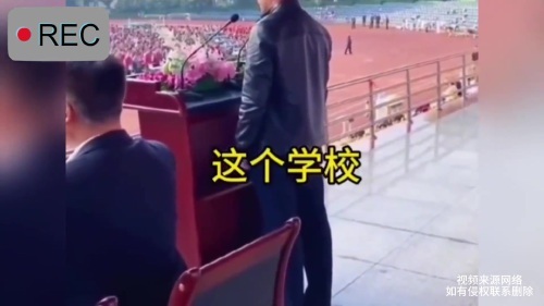 校长硬核喊话食堂不在对外承包,保证孩子营养是硬道理