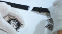 拉尔森手表 钢带换皮带 演示