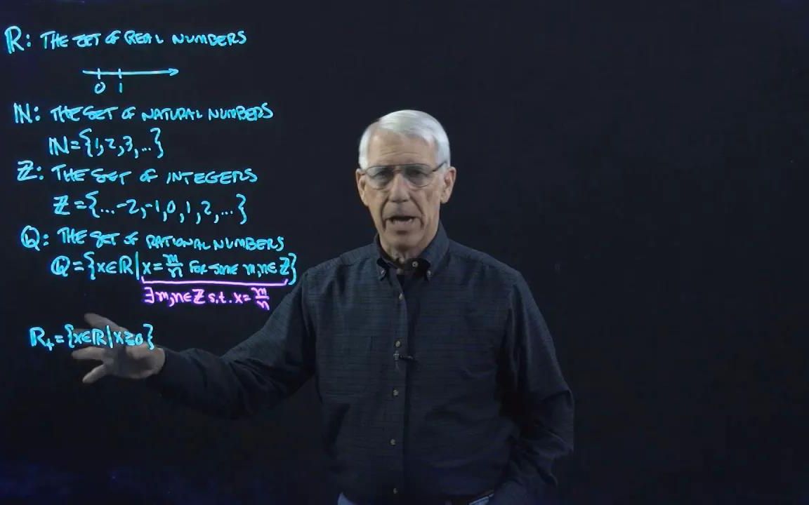 【双语字幕】经济学博士数学基础课程Part 1:Foundations, Logic and ...