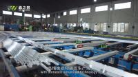 鑫之景铝业宣传片 超薄灯箱铝型材 磁吸/ 滚动灯箱/组合灯箱/海报铝型材