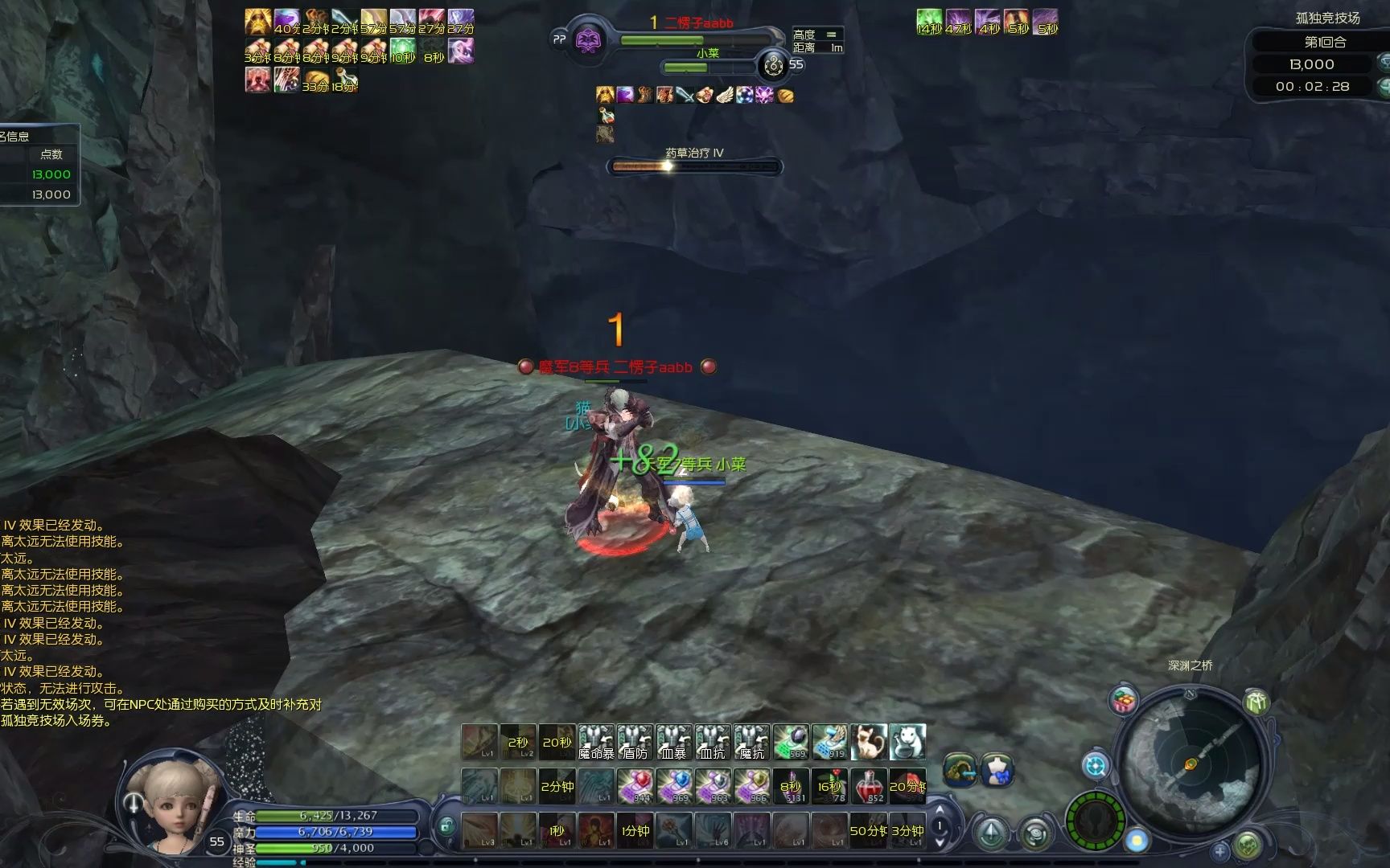 永恒之塔怀旧服八星争霸赛护法VS魔道