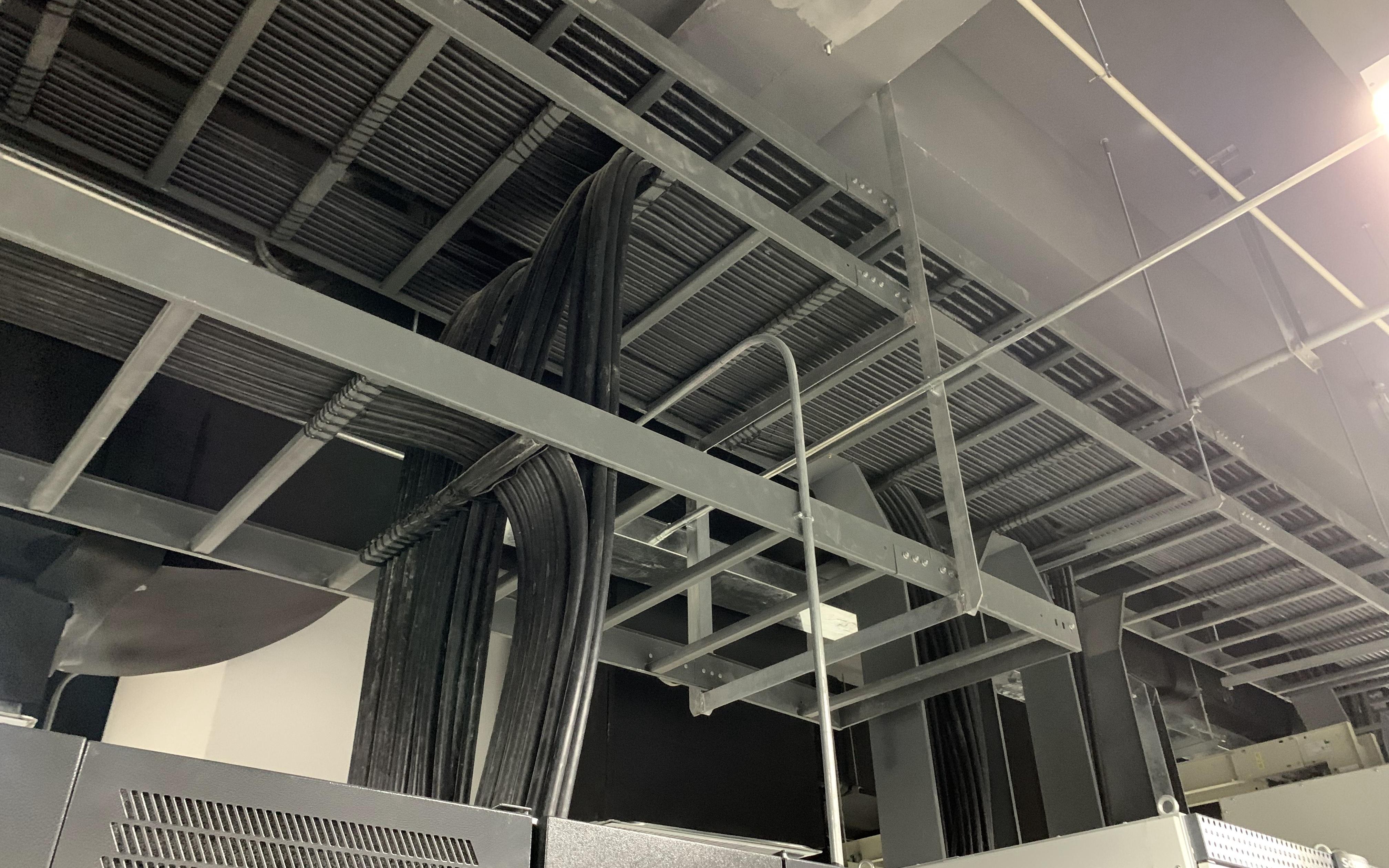 记2022实施的一次IDC数据中心机房建设项目实施,零星记录,工程人的...