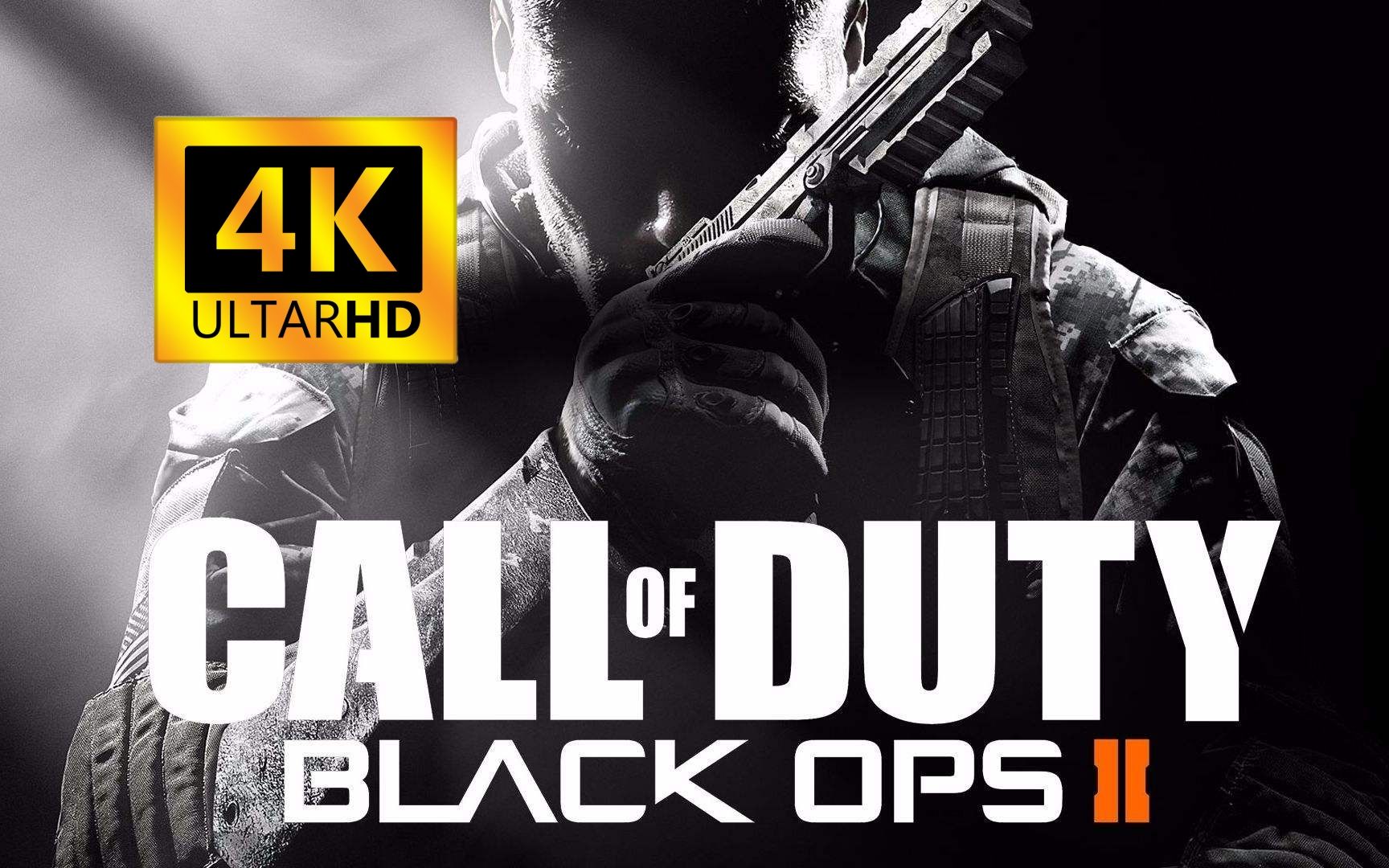 《使命召唤9 黑色行动2》4K 全流程通关攻略 11-审判日【完结】_使命...