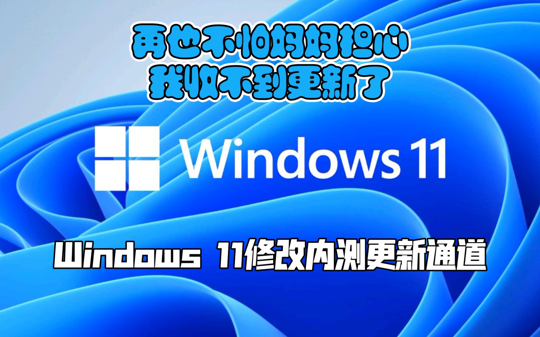 《关于我的Windows11无法切换预览体验通道这档事》Dev换Beta或...