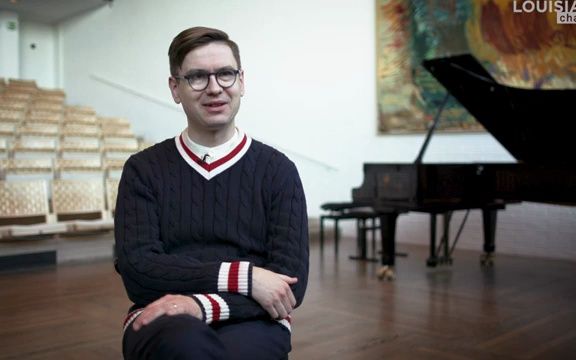 Víkingur Ólafsson - 访谈 “绘画与音乐的通感“ Louisiana Channel