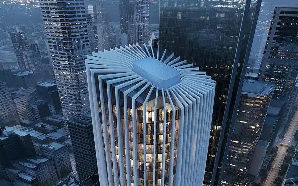 建筑漫游:国际顶级建筑设计事务所扎哈哈迪德作品-墨尔本综合大楼 ...
