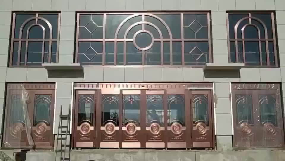 ...银行 ,银行铜门,机关大厦铜门,大型公共场所使用感应门#感应自动门