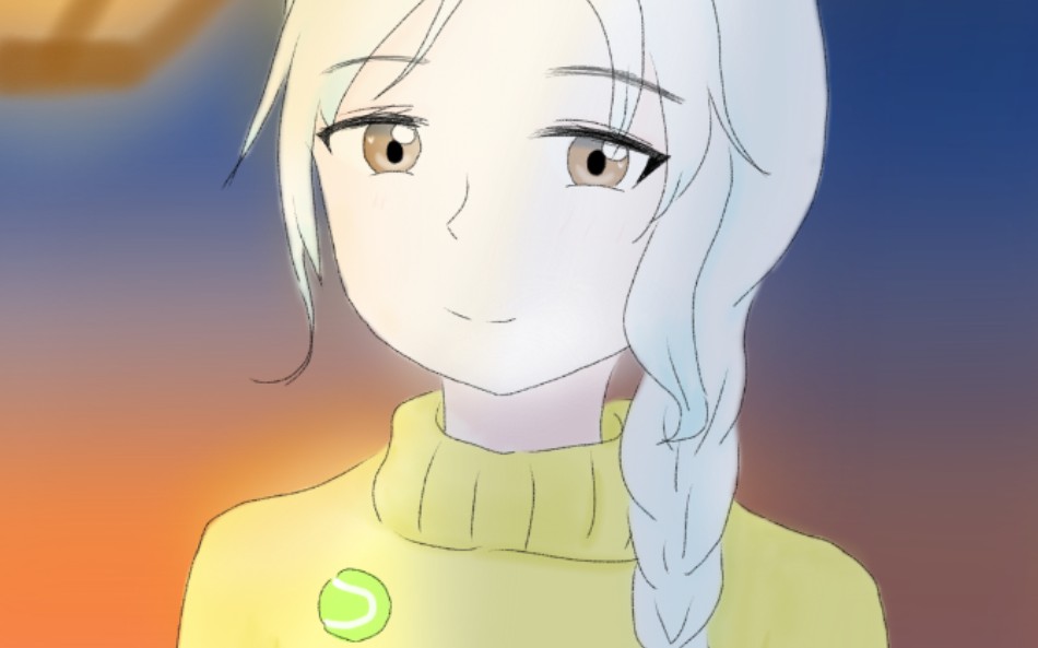 【原创|绘画过程吧】元宵节快乐～(尺v尺)