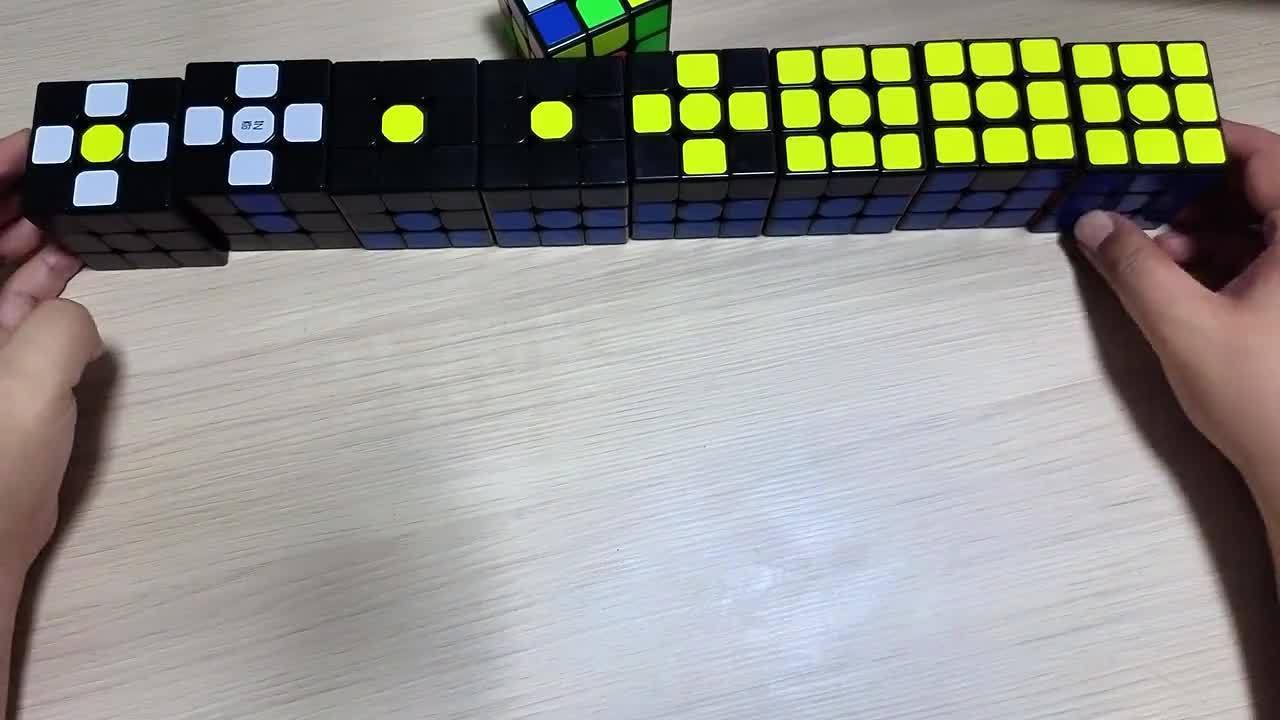 三阶魔方如何还原?一个视频教会你,零基础学习还原魔方 #魔方 #提升.