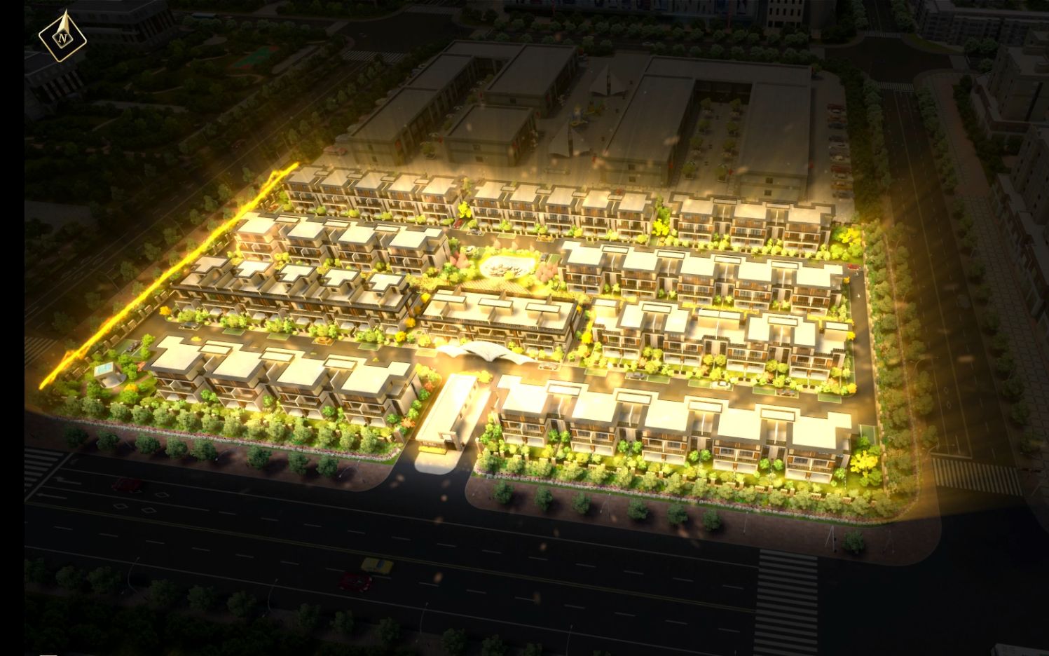 【UE4制作】元宇宙 数字孪生城市 VR商业地产项目展示 室内精装样板...