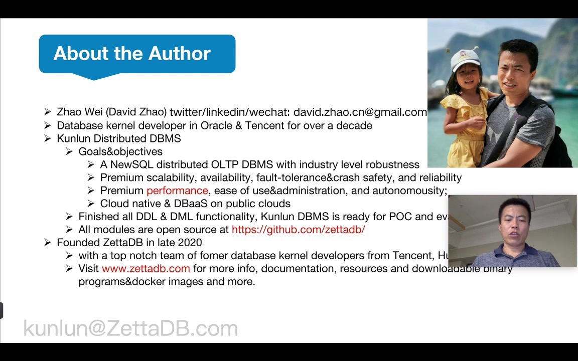 MySQL VS. PostgreSQL VS. Kunlun performance comparison&...