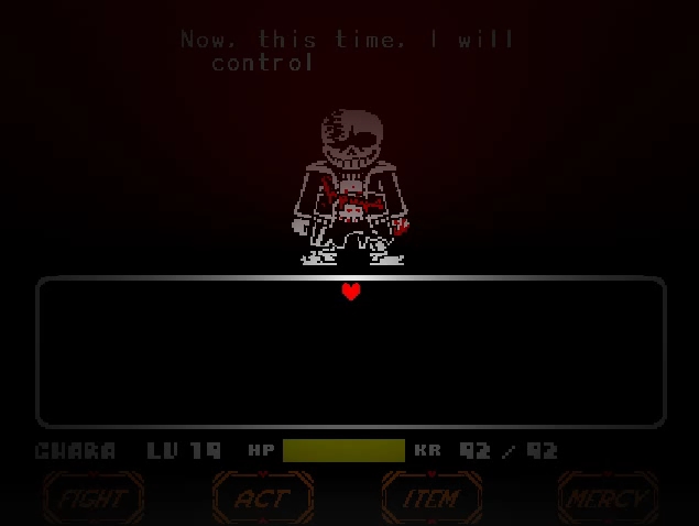 非官方CQ重制版ULB sans第三阶段(带地址、翻译)_传说之下