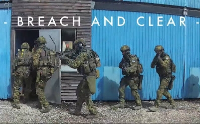 【军事LIVE】爱沙尼亚特种部队(ESTSOF)宣传视频